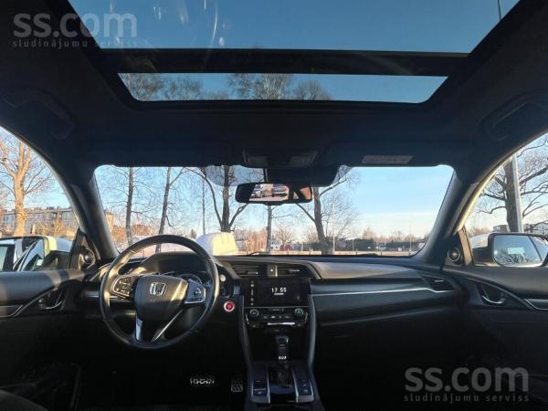 Balts Honda Civic 2019 Rīga, ar dzinēja tilpumu 1.00 L un nobraukumu 91 tūkst. km par 13700 €, foto 9 vietnē AUTOMOTO.COM.LV