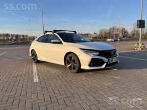 Белый Хонда Цивик 2019 в Рига, объемом двигателя 1.00 л и пробегом 91 тыс. км за 13700 €, фото 5 на AUTOMOTO.COM.LV