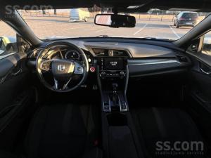 Белый Хонда Цивик 2019 в Рига, объемом двигателя 1.00 л и пробегом 91 тыс. км за 13700 €, фото 11 на AUTOMOTO.COM.LV