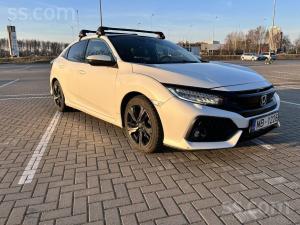 Белый Хонда Цивик 2019 в Рига, объемом двигателя 1.00 л и пробегом 91 тыс. км за 13700 €, фото 14 на AUTOMOTO.COM.LV