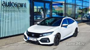 White Honda Civic 2020 in Tartu, with an engine capacity of 1.50 L and mileage of 107 thousand km for 15990 €, photo  on AUTOMOTO.COM.LV