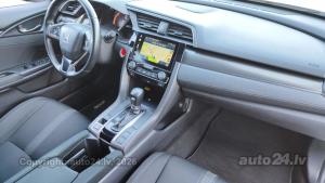 Белый Хонда Цивик 2020 в Тарту, объемом двигателя 1.50 л и пробегом 107 тыс. км за 15990 €, фото 8 на AUTOMOTO.COM.LV
