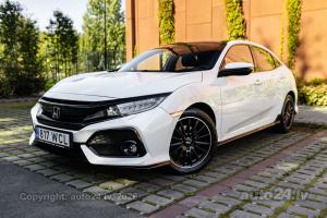 Balts Honda Civic 2020 Tallina, ar dzinēja tilpumu 1.50 L un nobraukumu 107 tūkst. km par 18990 €, foto  vietnē AUTOMOTO.COM.LV