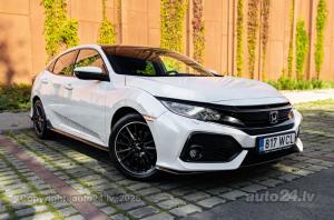 Balts Honda Civic 2020 Tallina, ar dzinēja tilpumu 1.50 L un nobraukumu 107 tūkst. km par 18990 €, foto 4 vietnē AUTOMOTO.COM.LV
