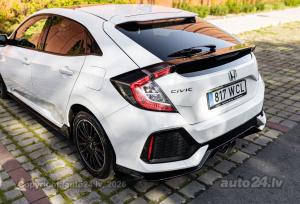 Balts Honda Civic 2020 Tallina, ar dzinēja tilpumu 1.50 L un nobraukumu 107 tūkst. km par 18990 €, foto 5 vietnē AUTOMOTO.COM.LV
