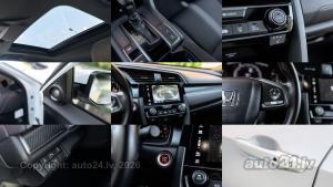 Balts Honda Civic 2020 Tallina, ar dzinēja tilpumu 1.50 L un nobraukumu 107 tūkst. km par 18990 €, foto 12 vietnē AUTOMOTO.COM.LV