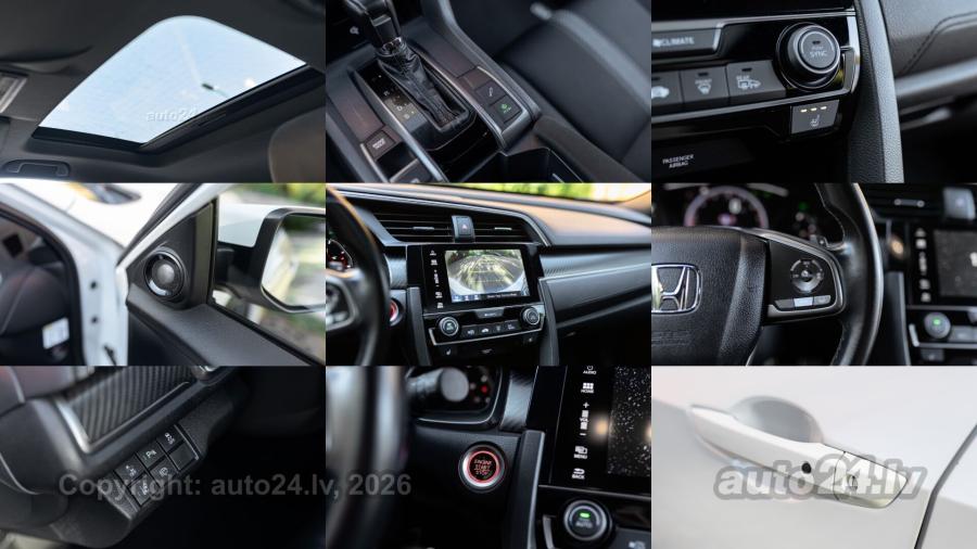 Balts Honda Civic 2020 Tallina, ar dzinēja tilpumu 1.50 L un nobraukumu 107 tūkst. km par 18990 €, foto 12 vietnē AUTOMOTO.COM.LV
