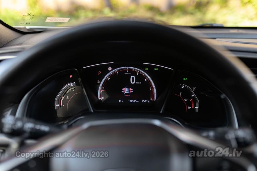 Balts Honda Civic 2020 Tallina, ar dzinēja tilpumu 1.50 L un nobraukumu 107 tūkst. km par 18990 €, foto 13 vietnē AUTOMOTO.COM.LV