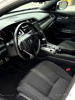Balts Honda Civic 2021 Tallina, ar dzinēja tilpumu 1.50 L un nobraukumu 97 tūkst. km par 19600 €, foto 7 vietnē AUTOMOTO.COM.LV