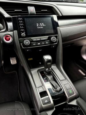 Balts Honda Civic 2021 Tallina, ar dzinēja tilpumu 1.50 L un nobraukumu 97 tūkst. km par 19600 €, foto 10 vietnē AUTOMOTO.COM.LV