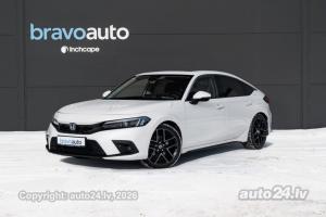 Balts Honda Civic 2022 Tartu, ar dzinēja tilpumu 2.00 L un nobraukumu 51 tūkst. km par 27900 €, foto  vietnē AUTOMOTO.COM.LV