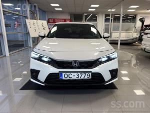 Balts Honda Civic 2025 Rīga, ar dzinēja tilpumu 2.00 L un nobraukumu 15 tūkst. km par 35500 €, foto 2 vietnē AUTOMOTO.COM.LV