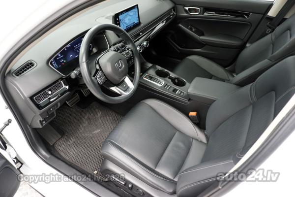 Balts Honda Civic 2026 Tallina, ar dzinēja tilpumu 2.00 L un nobraukumu 7 tūkst. km par 38400 €, foto 5 vietnē AUTOMOTO.COM.LV