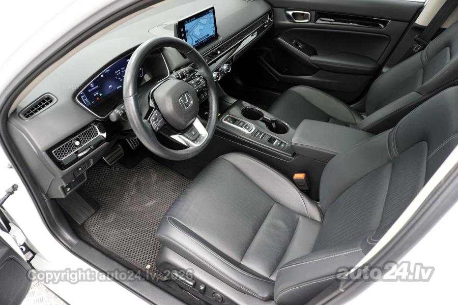 Balts Honda Civic 2026 Tallina, ar dzinēja tilpumu 2.00 L un nobraukumu 7 tūkst. km par 38400 €, foto 6 vietnē AUTOMOTO.COM.LV