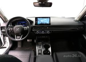 Balts Honda Civic 2026 Tallina, ar dzinēja tilpumu 2.00 L un nobraukumu 7 tūkst. km par 38400 €, foto 7 vietnē AUTOMOTO.COM.LV