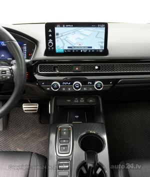 Balts Honda Civic 2026 Tallina, ar dzinēja tilpumu 2.00 L un nobraukumu 7 tūkst. km par 38400 €, foto 8 vietnē AUTOMOTO.COM.LV