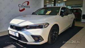 Balts Honda Civic 2026 Tartu, ar dzinēja tilpumu 2.00 L un nobraukumu 21 tūkst. km par 34738 €, foto  vietnē AUTOMOTO.COM.LV