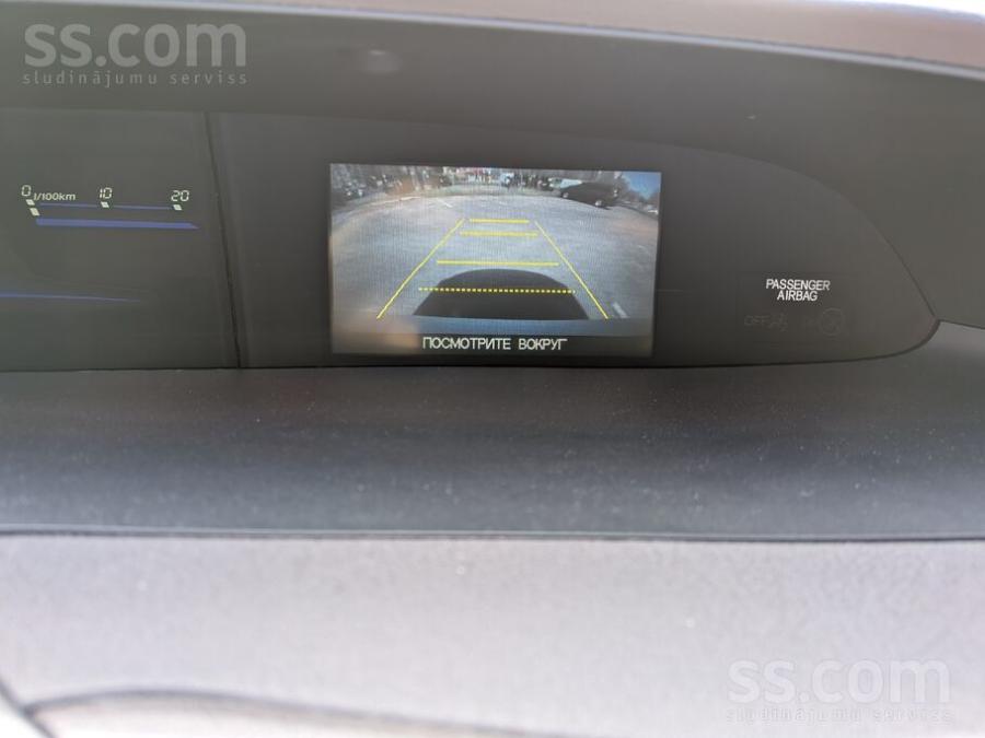 Balts Honda Civic 2014 Rīga, ar dzinēja tilpumu 1.80 L un nobraukumu 184 tūkst. km par 6950 €, foto 11 vietnē AUTOMOTO.COM.LV