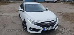 Balts Honda Civic 2017 Tallina, ar dzinēja tilpumu 1.50 L un nobraukumu 117 tūkst. km par 15300 €, foto 5 vietnē AUTOMOTO.COM.LV