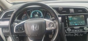 White Honda Civic 2017 in Tallinn, with an engine capacity of 1.50 L and mileage of 117 thousand km for 15300 €, photo 3 on AUTOMOTO.COM.LV