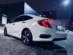 White Honda Civic 2019 in Tallinn, with an engine capacity of 1.50 L and mileage of 65 thousand km for 17490 €, photo  on AUTOMOTO.COM.LV