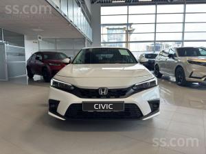 Balts Honda Civic 2024 Rīga, ar dzinēja tilpumu 2.00 L un nobraukumu 2 tūkst. km par 34790 €, foto 4 vietnē AUTOMOTO.COM.LV