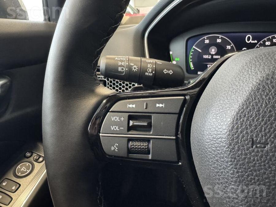 Balts Honda Civic 2024 Rīga, ar dzinēja tilpumu 2.00 L un nobraukumu 2 tūkst. km par 34790 €, foto 14 vietnē AUTOMOTO.COM.LV
