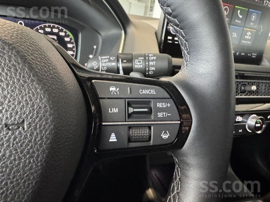 Balts Honda Civic 2024 Rīga, ar dzinēja tilpumu 2.00 L un nobraukumu 2 tūkst. km par 34790 €, foto 16 vietnē AUTOMOTO.COM.LV