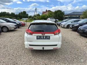Balts Honda Civic 2014 Viļņa, ar dzinēja tilpumu 1.60 L un nobraukumu 480 tūkst. km par 2900 €, foto 6 vietnē AUTOMOTO.COM.LV