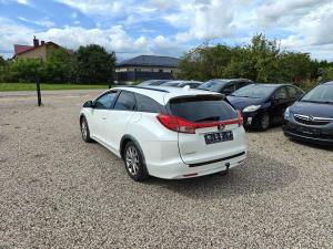 Balts Honda Civic 2014 Viļņa, ar dzinēja tilpumu 1.60 L un nobraukumu 480 tūkst. km par 2900 €, foto 7 vietnē AUTOMOTO.COM.LV