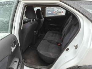 White Honda Civic 2014 in Vilnius, with an engine capacity of 1.60 L and mileage of 420 thousand km for 3350 €, photo 23 on AUTOMOTO.COM.LV
