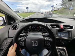 Белый Хонда Цивик 2014 в Вильнюс, объемом двигателя 1.60 л и пробегом 484 тыс. км за 2950 €, фото 19 на AUTOMOTO.COM.LV
