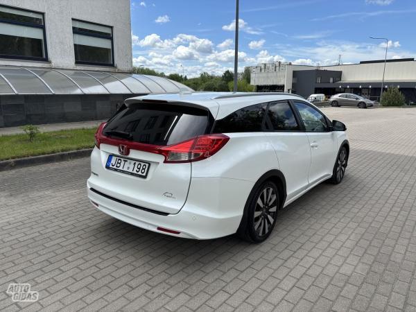 Balts Honda Civic 2016 Viļņa, ar dzinēja tilpumu 1.80 L un nobraukumu 87 tūkst. km par 9250 €, foto 5 vietnē AUTOMOTO.COM.LV