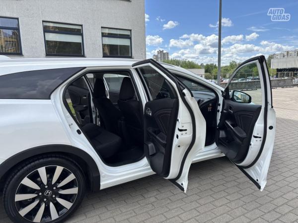 Balts Honda Civic 2016 Viļņa, ar dzinēja tilpumu 1.80 L un nobraukumu 87 tūkst. km par 9250 €, foto 10 vietnē AUTOMOTO.COM.LV