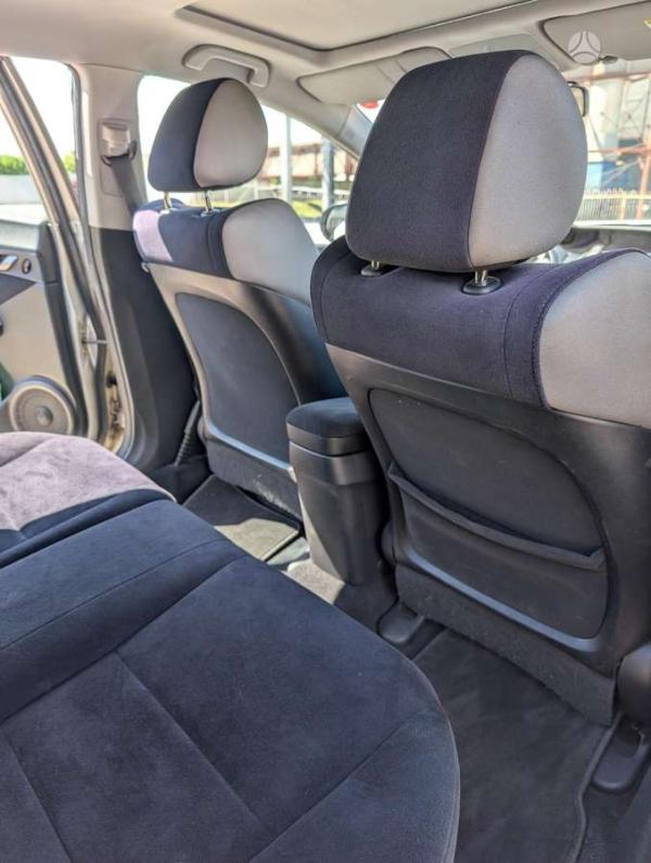 Dzeltens Honda Civic 2007 Marijampole, ar dzinēja tilpumu 2.20 L un nobraukumu 301 tūkst. km par 1000 €, foto 5 vietnē AUTOMOTO.COM.LV
