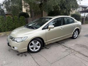 Желтый Хонда Цивик 2008 в Каунас, объемом двигателя 1.80 л и пробегом 353 тыс. км за 1050 €, фото 3 на AUTOMOTO.COM.LV