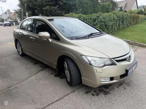 Желтый Хонда Цивик 2008 в Каунас, объемом двигателя 1.80 л и пробегом 353 тыс. км за 1050 €, фото 5 на AUTOMOTO.COM.LV