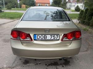 Желтый Хонда Цивик 2008 в Каунас, объемом двигателя 1.80 л и пробегом 353 тыс. км за 1050 €, фото 8 на AUTOMOTO.COM.LV