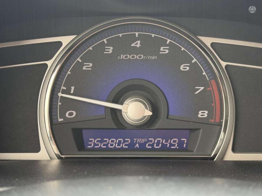 Желтый Хонда Цивик 2008 в Каунас, объемом двигателя 1.80 л и пробегом 353 тыс. км за 1050 €, фото 31 на AUTOMOTO.COM.LV