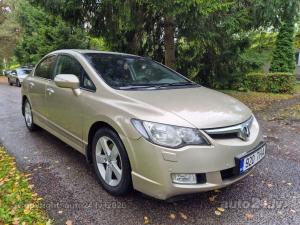 Dzeltens Honda Civic 2008 Tallina, ar dzinēja tilpumu 1.80 L un nobraukumu 180 tūkst. km par 2990 €, foto 4 vietnē AUTOMOTO.COM.LV