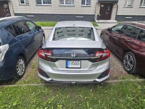 Grey Honda Clarity 2018 in Telschi, with an engine capacity of 1.50 L and mileage of 82 thousand km for 17000 €, photo 7 on AUTOMOTO.COM.LV