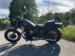 Black Honda CMX 1986 in Vilnius, with an engine capacity of 0.45 L and mileage of 54 thousand km for 1200 €, photo 8 on AUTOMOTO.COM.LV