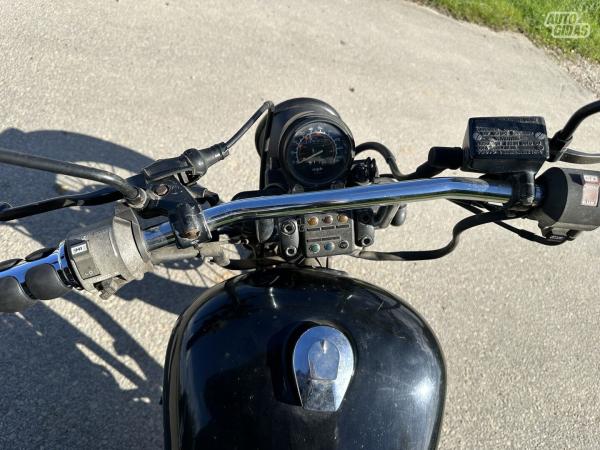 Black Honda CMX 1986 in Vilnius, with an engine capacity of 0.45 L and mileage of 54 thousand km for 1200 €, photo 9 on AUTOMOTO.COM.LV