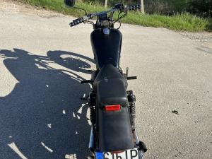 Black Honda CMX 1986 in Vilnius, with an engine capacity of 0.45 L and mileage of 54 thousand km for 1200 €, photo 10 on AUTOMOTO.COM.LV