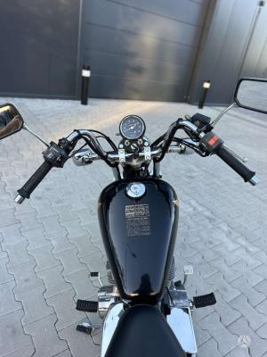 Black Honda CMX 1998 in Vilnius, with an engine capacity of 0.25 L and mileage of 19 thousand km for 2100 €, photo 10 on AUTOMOTO.COM.LV