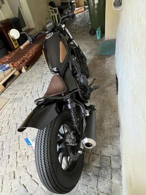 Black Honda CMX 2018 in Vilnius, with an engine capacity of 0.50 L and mileage of 23 thousand km for 4099 €, photo 5 on AUTOMOTO.COM.LV