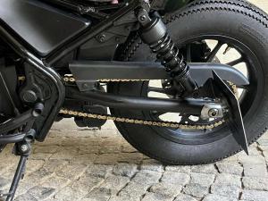 Black Honda CMX 2018 in Vilnius, with an engine capacity of 0.50 L and mileage of 23 thousand km for 4099 €, photo 6 on AUTOMOTO.COM.LV