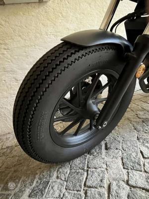 Black Honda CMX 2018 in Vilnius, with an engine capacity of 0.50 L and mileage of 23 thousand km for 4099 €, photo 7 on AUTOMOTO.COM.LV