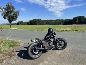 Black Honda CMX 2018 in Vilnius, with an engine capacity of 0.50 L and mileage of 23 thousand km for 4099 €, photo 9 on AUTOMOTO.COM.LV