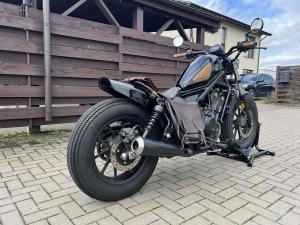 Black Honda CMX 2018 in Vilnius, with an engine capacity of 0.50 L and mileage of 23 thousand km for 3999 €, photo 6 on AUTOMOTO.COM.LV